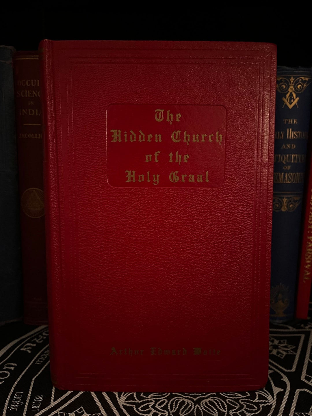 The Hidden Church of the Holy Grail, by A.E. Waite - Rosicrucian ...