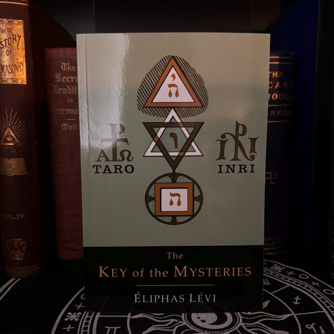 The Key of the Mysteries, Eliphas Levi - Goetia Black Magic Witchcraft ...