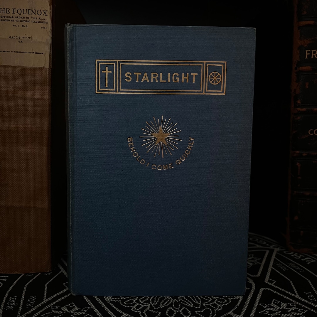 Starlight, by C. W. Leadbeater (1917) - Occult, Metaphysics ...