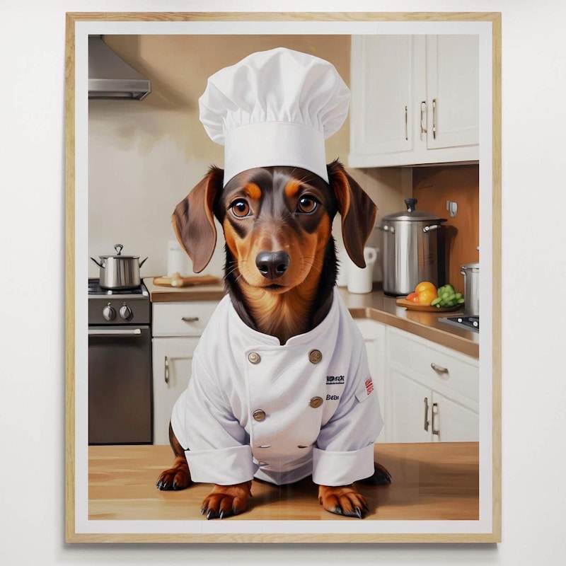 Dachshund Kitchen - Etsy