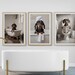 Dachshund Dog on Toilet & Dog in Bath Tub Posters | Fun Bathroom Wall ...