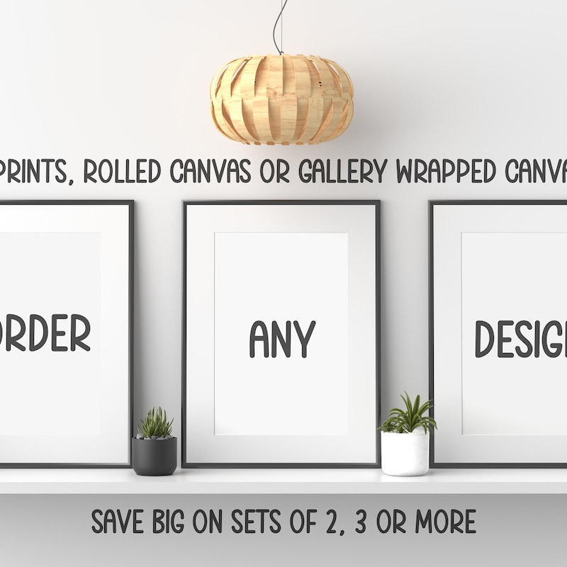 Canvas Gallery Wrap - Etsy