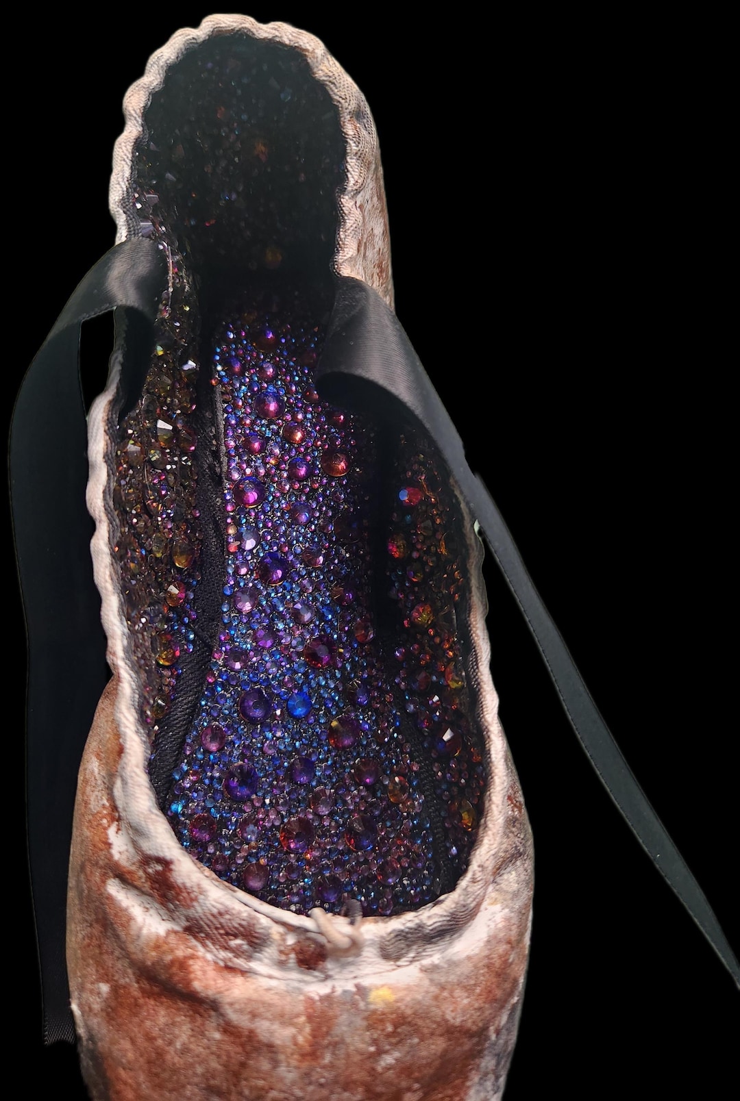 Pointe Shoe - Geode (rhinestone Interior) - Recital Gift - Etsy