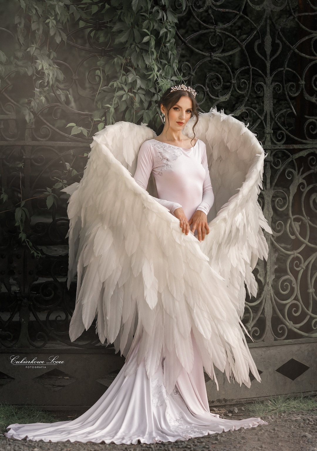 Angel Wings Sensuality Of The White Angel Big White Angel Wings