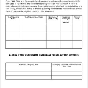 Taxpayer Questionnaire: Client In-take Onboarding Forms (editable ...