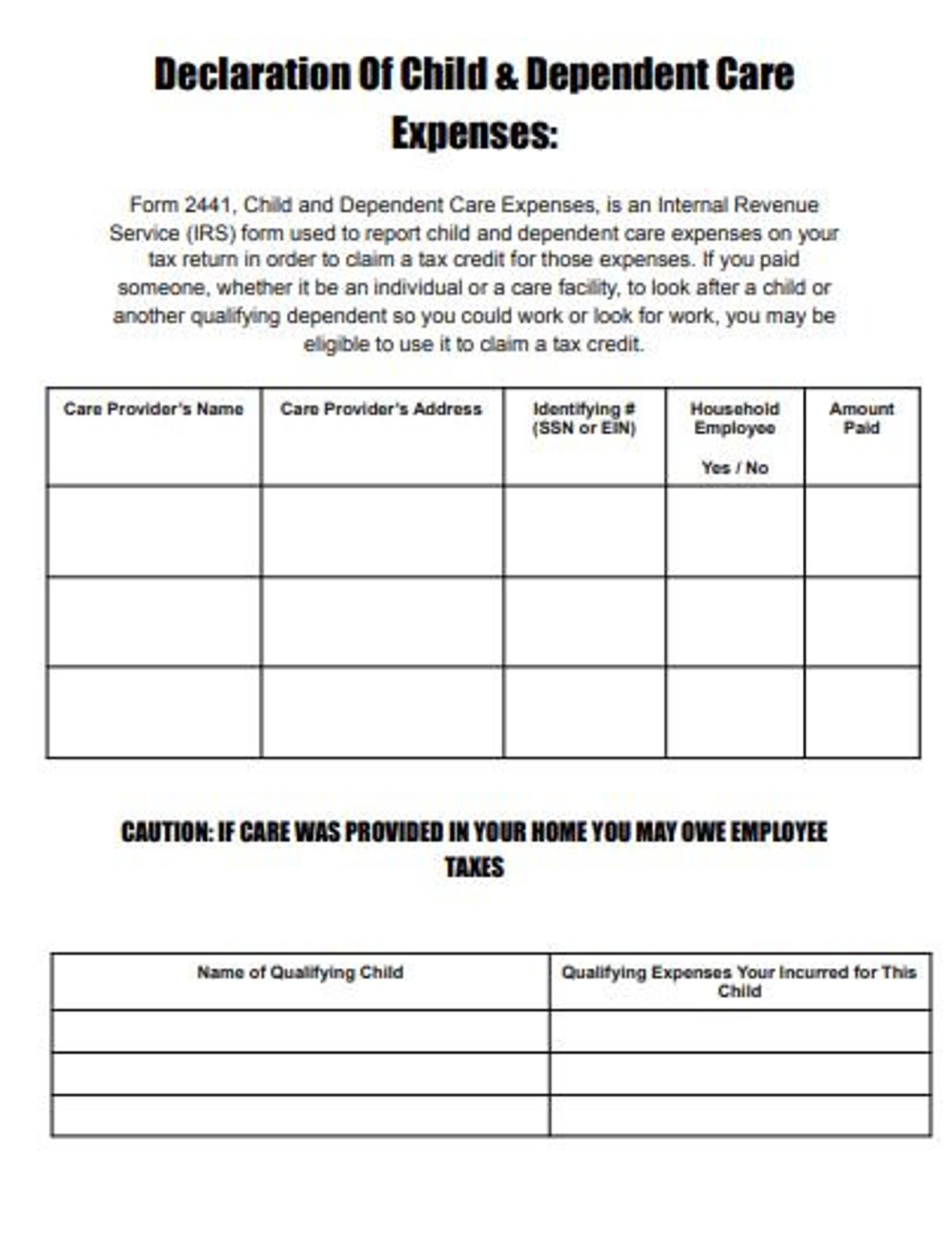 Taxpayer Information In-take Forms: Tax Office Client Questionnaire ...