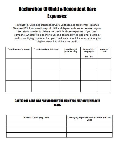 Taxpayer Information In-take Forms: Tax Office Client Questionnaire ...