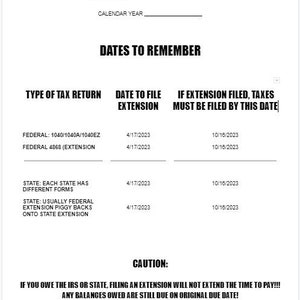 Taxpayer Questionnaire: Client In-take Onboarding Forms (editable ...