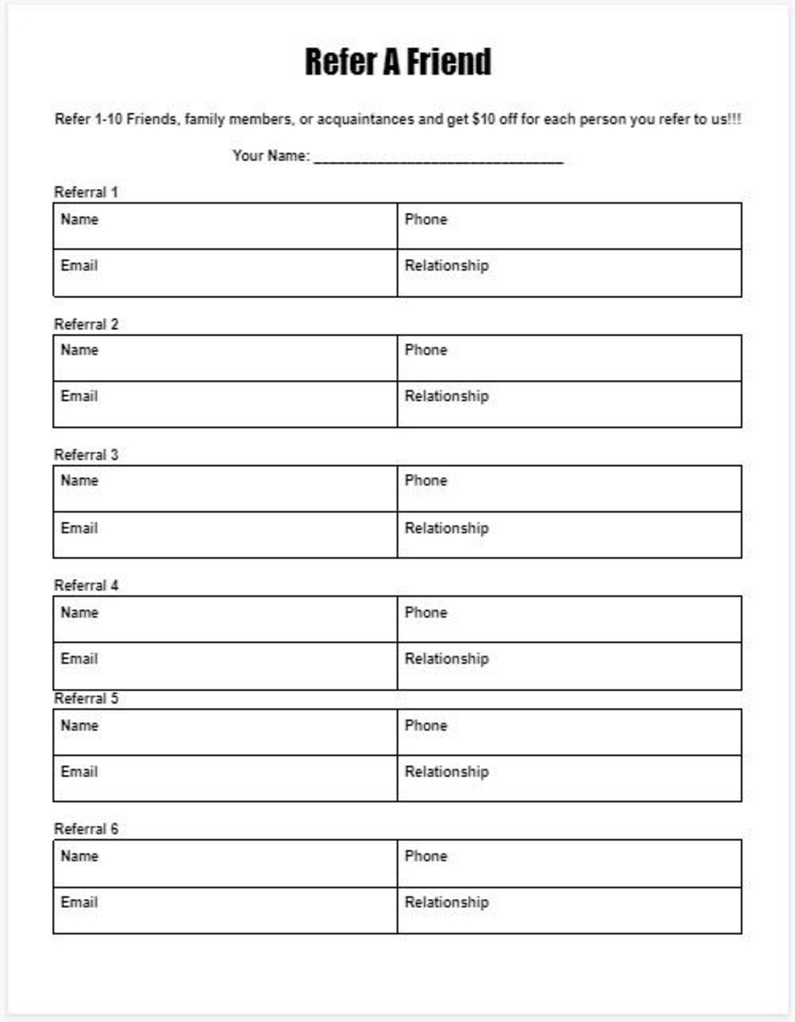 Taxpayer Questionnaire: Client In-take Onboarding Forms (editable ...