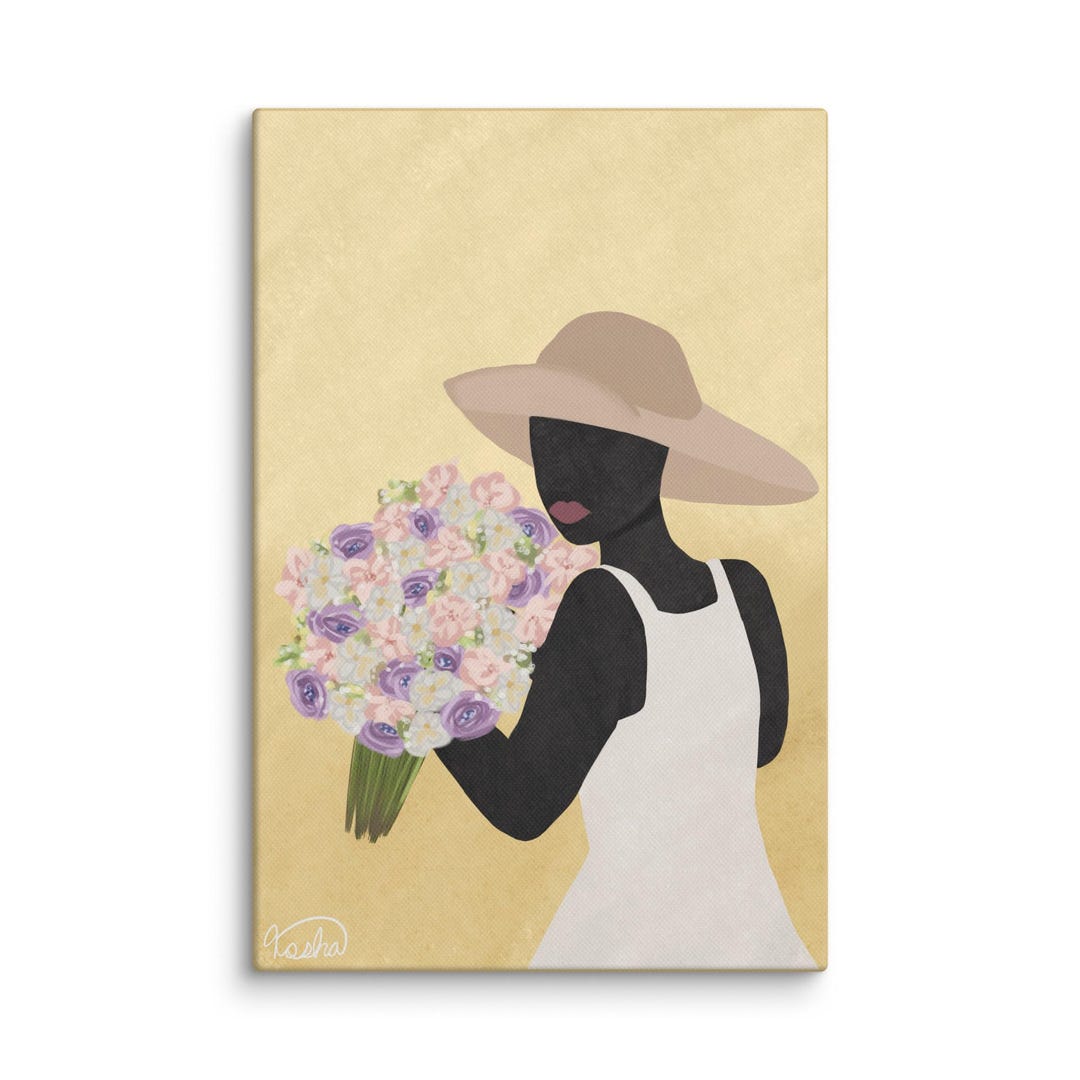 A Bouquet of Kisses by Kosha Fine Art Print - Etsy