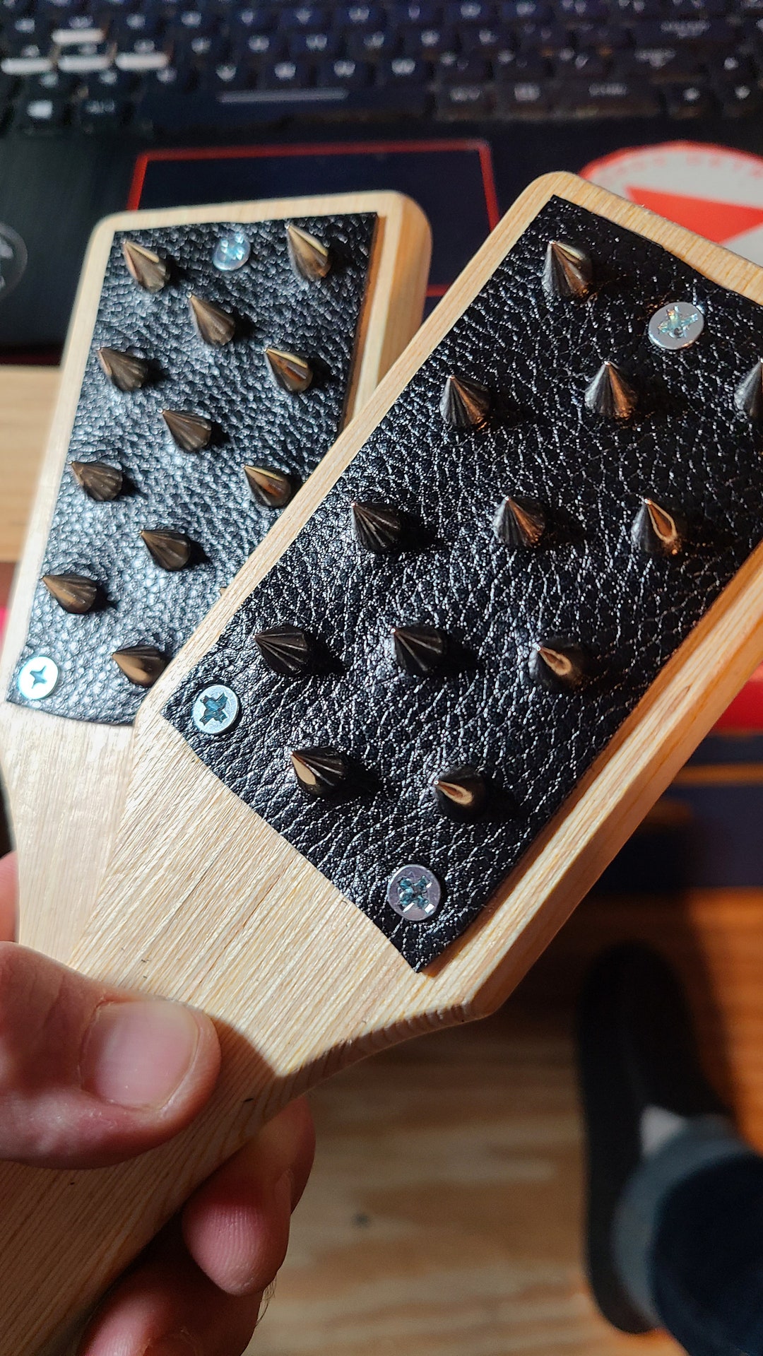 Double Sided Vampire Paddle - Etsy