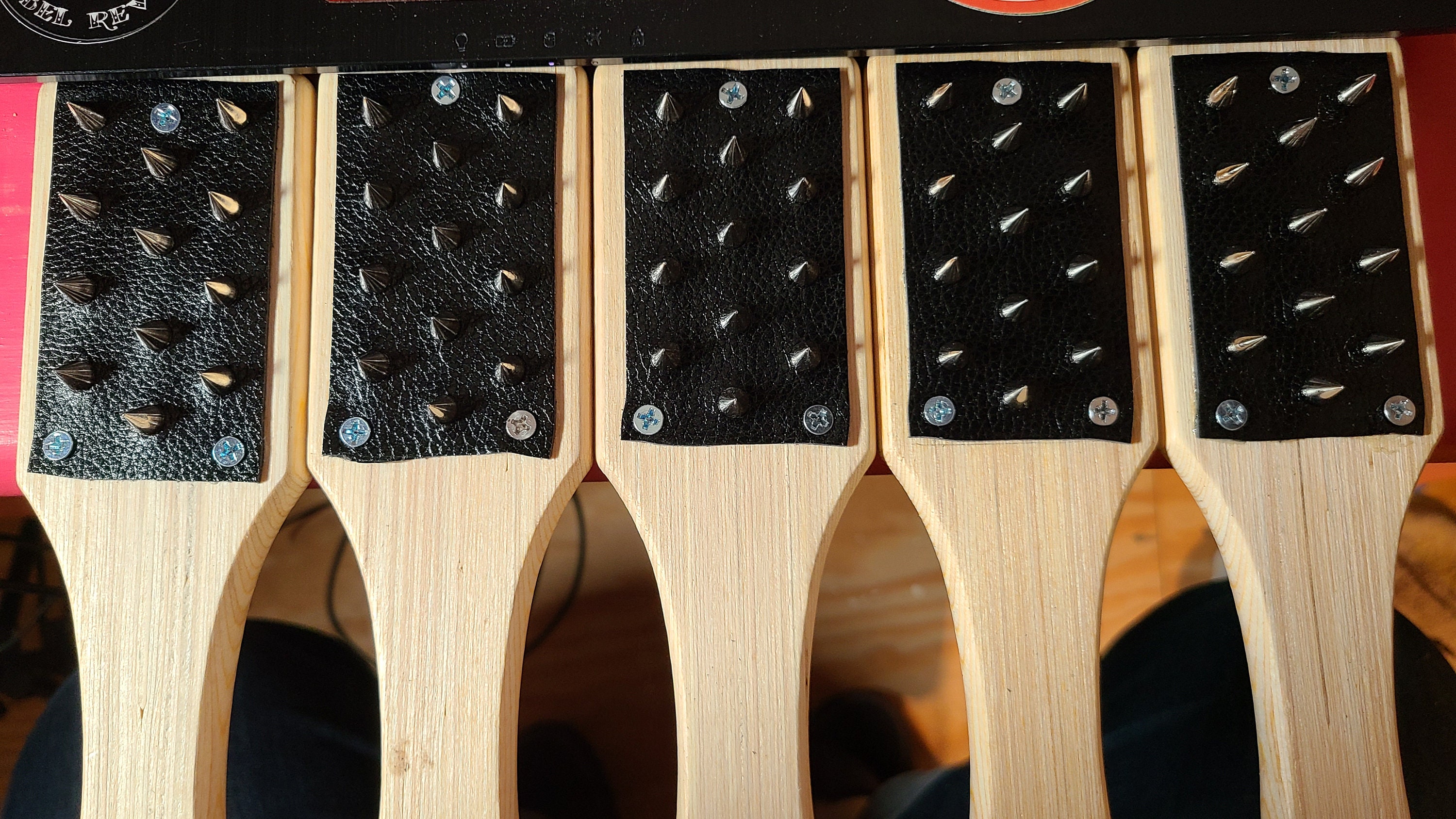 Double Sided Vampire Paddle - Etsy