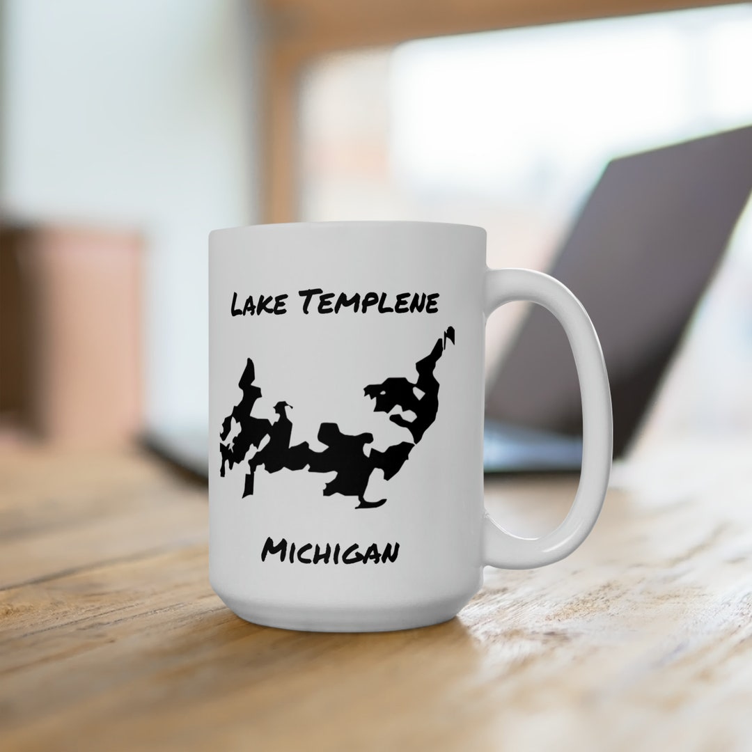 15 Oz Mug. Lake Templene Michigan, Where Memories Are Made With Family ...
