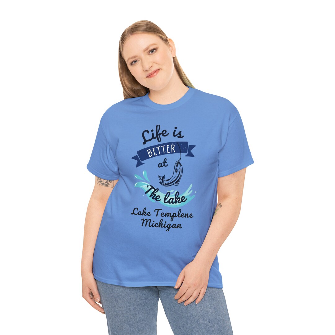Life is Better at Lake Templene, Sturgis Michigan a 900 Acre-lake ...