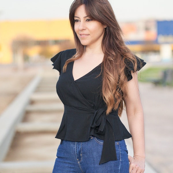 Deep Cleavage Tops - Etsy