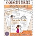 Character Traits Printable Anchor Chart Templates, Characterization ...