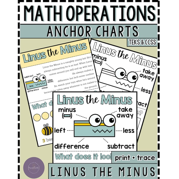 Anchor Charts - Etsy