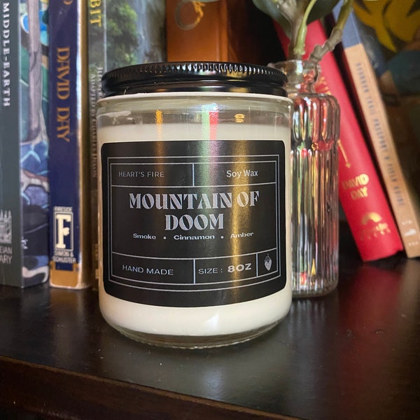 Lord of the Ring Candle - Etsy