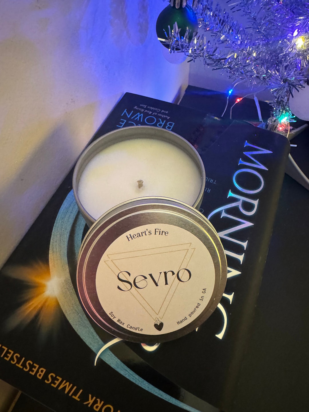 Sevro Red Rising Inspired Candle - Etsy