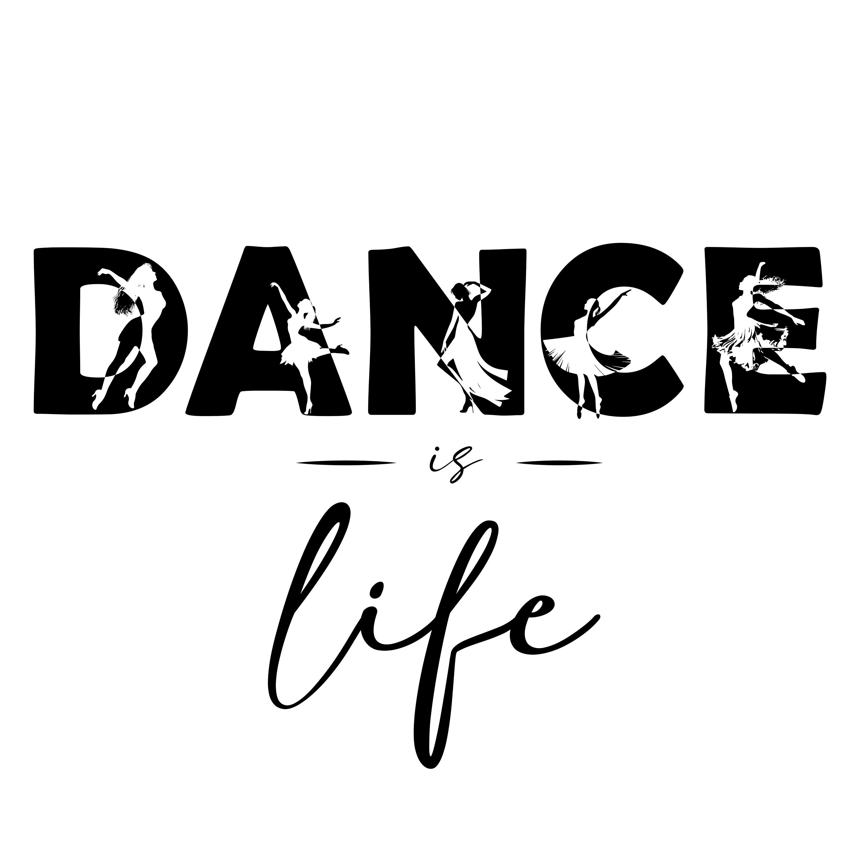 Dance SVG Digital File Instant Download, Shirt Svg, Contemporary Dance ...