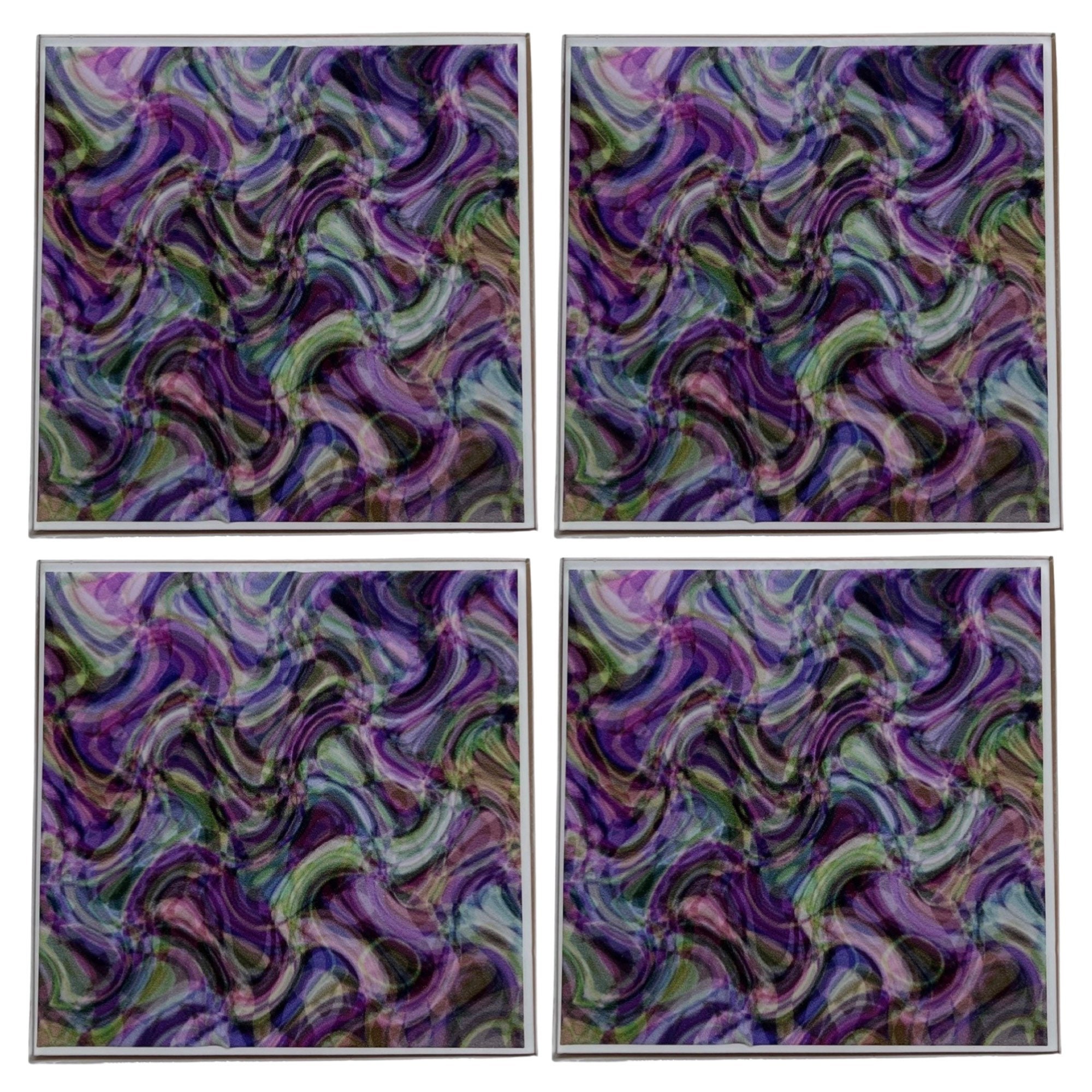 Epoxy Wall Tiles / Backsplash Ceramic Tiles / 6x 6 Tiles / 4x Tiles per ...