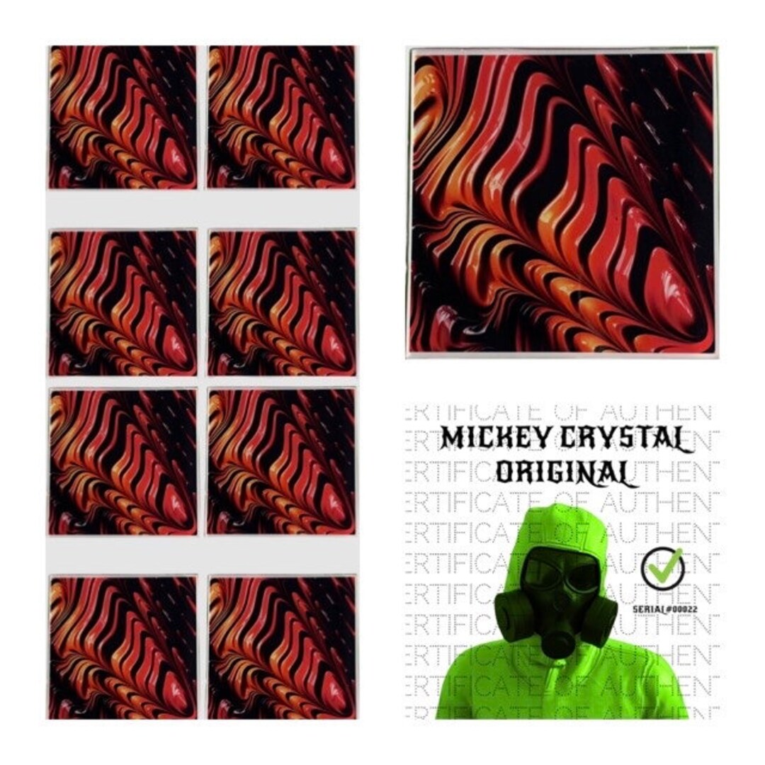 Tile Mural Backsplash Ceramic Tiles / 6”x 6” Tiles / 4x Tiles per Sq ...