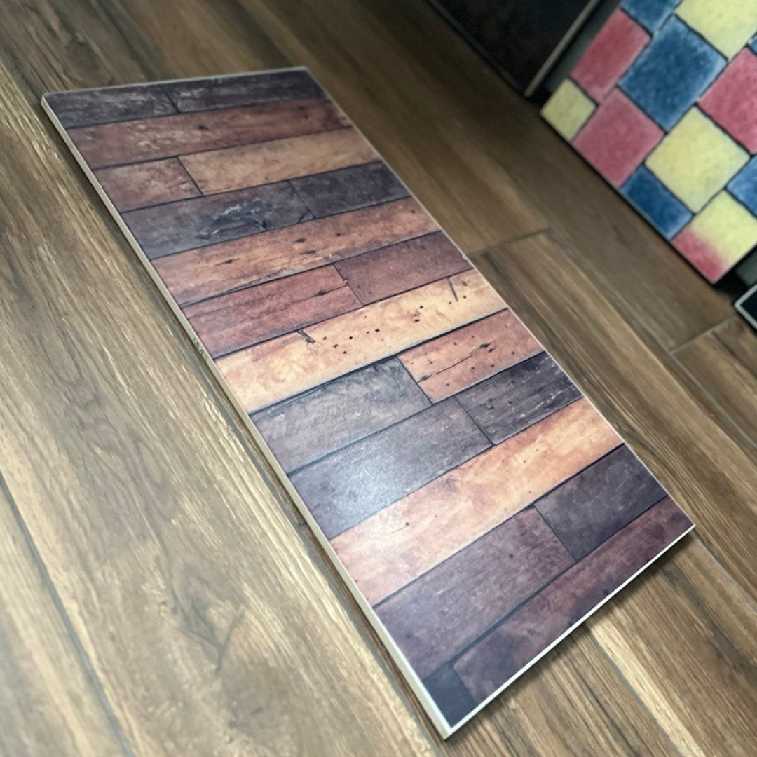 Woodwork Wooden Modern Pop Design Ceramic Tiles / 12”x 24” Tiles / 2sq ...