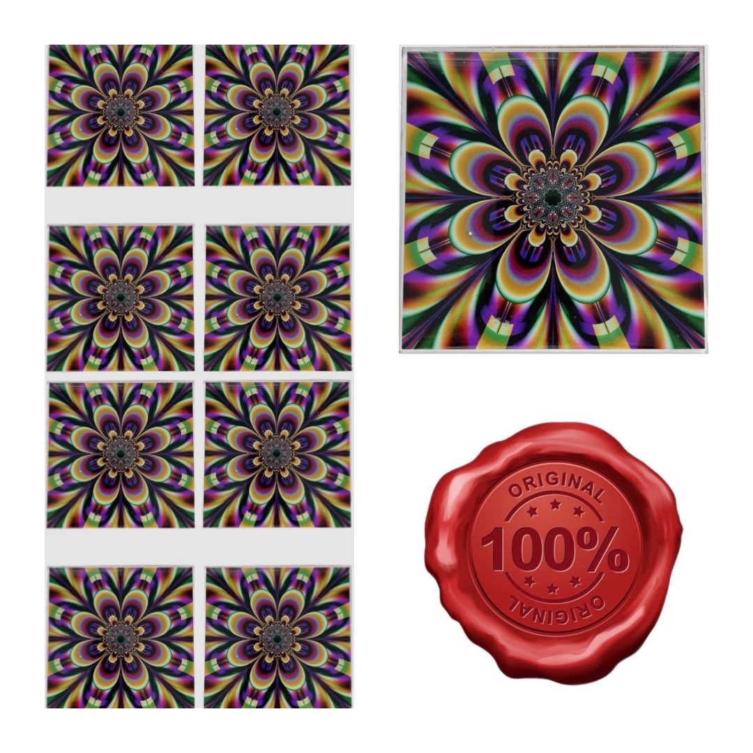 Ceramic Craft Tiles / Backsplash Ceramic Tiles / 6x 6 Tiles / 4x Tiles ...
