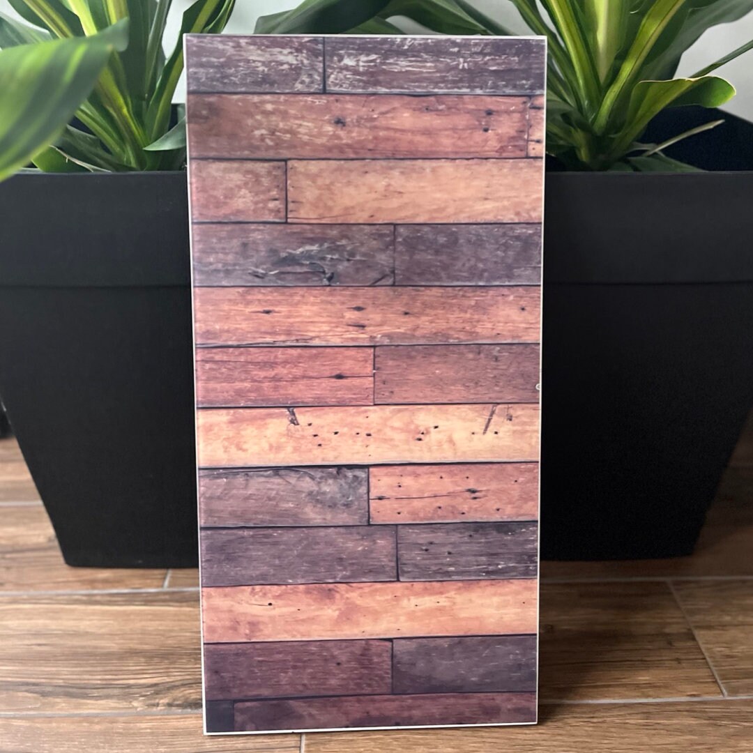 Woodwork Wooden Modern Pop Design Ceramic Tiles / 12x 24 Tiles / 2sq ...