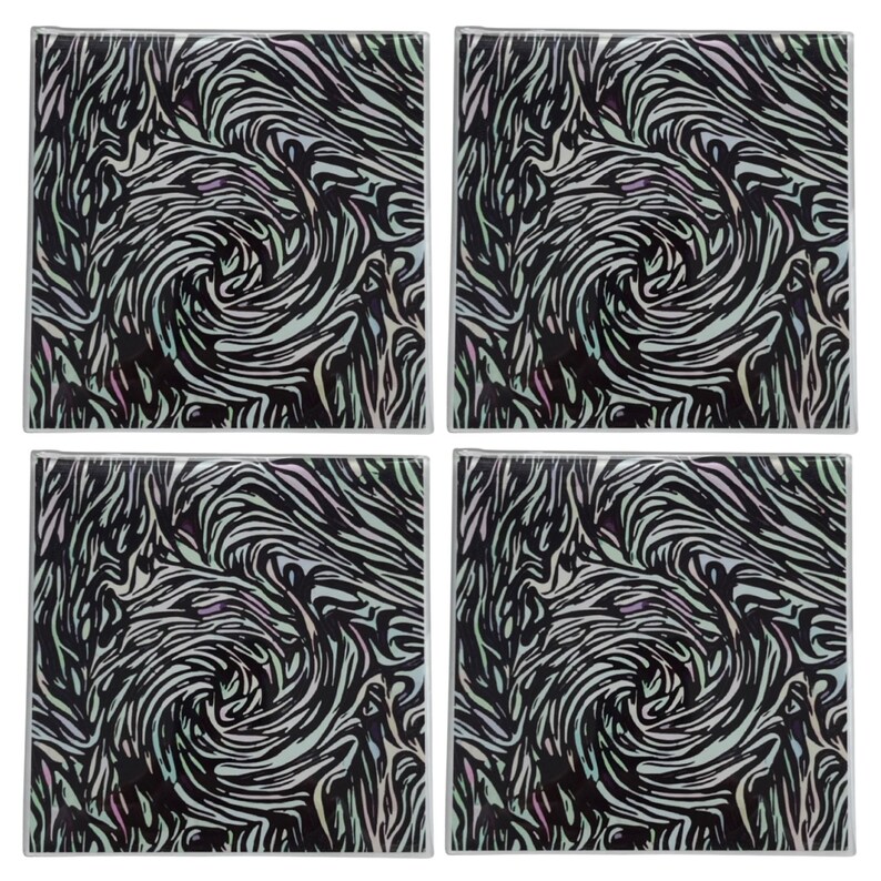 Artwork Artist Tile / Backsplash Ceramic Tiles / 6x 6 Tiles / 4x Tiles ...
