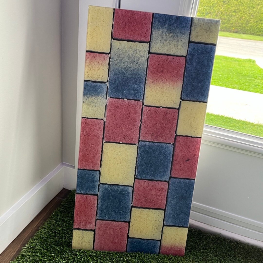 Panel Epoxy Wall Tiles / Epoxy Ceramic Tiles / 12”x 24” Tiles / 2sq ...