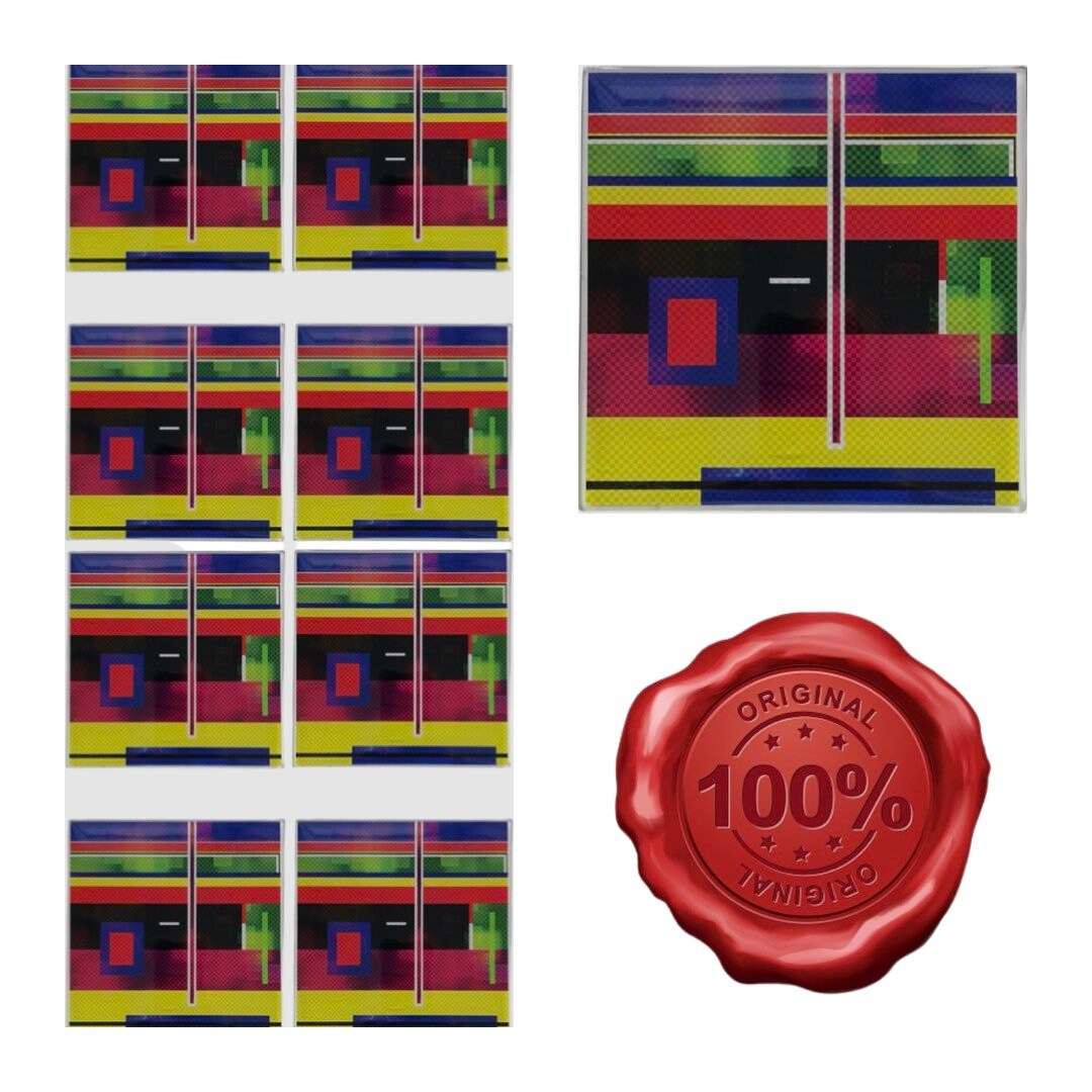 Molded Resin Wall Tiles / Backsplash Ceramic Tiles / 6”x 6” Tiles / 4x ...