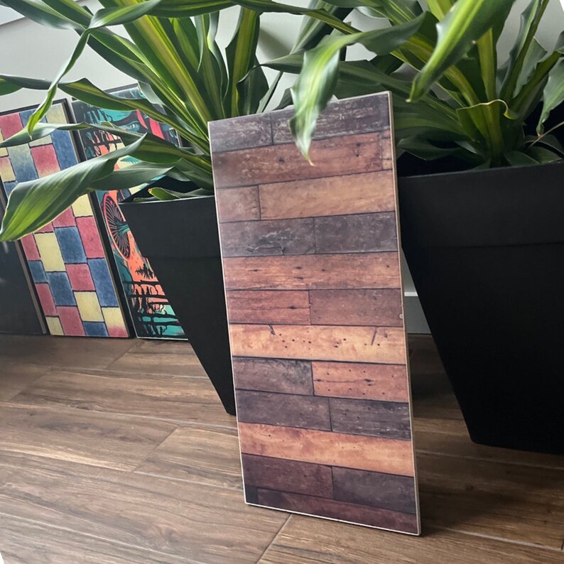 Woodwork Wooden Modern Pop Design Ceramic Tiles / 12x 24 Tiles / 2sq ...