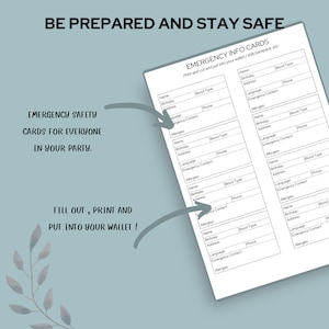 Floral Printable TRAVEL PLANNER, Family Travel, Vacation Planner ...