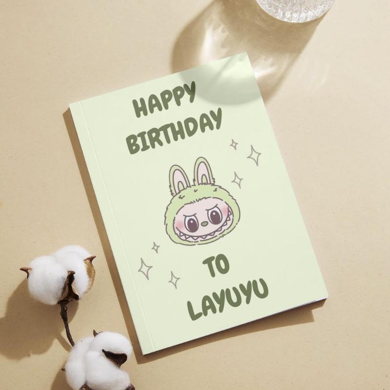 Labubu Green Grape - Etsy