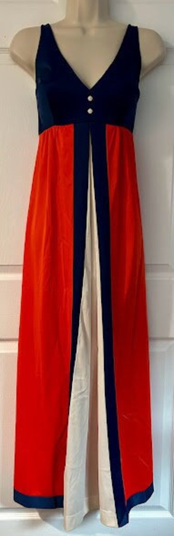 Vtg red vanity fair - Gem
