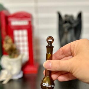 Mini Science Set: Amber Volumetric Flask Set (5-20 Ml) - Etsy