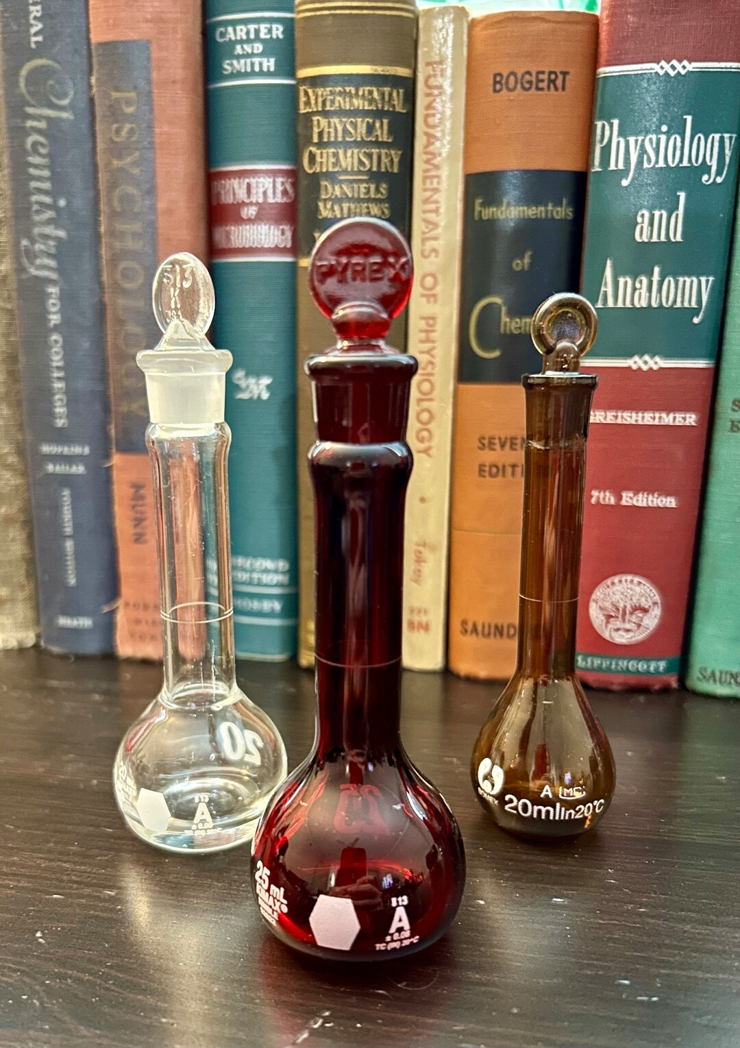 Tiny Science Set: Volumetric Flask Set (20-25 Ml) - Etsy