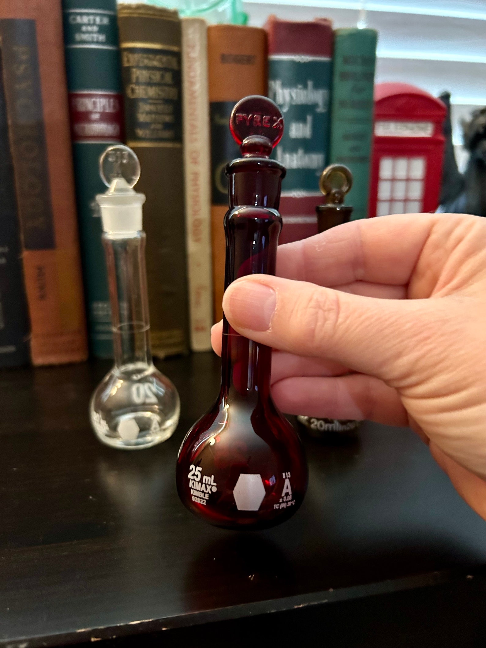 Tiny Science Set: Volumetric Flask Set (20-25 Ml) - Etsy