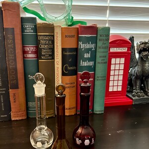 Tiny Science Set: Volumetric Flask Set (20-25 Ml) - Etsy