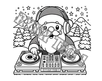 Toddler Hip Hop Coloring Book Page B-boy Style (Download Now) - Etsy