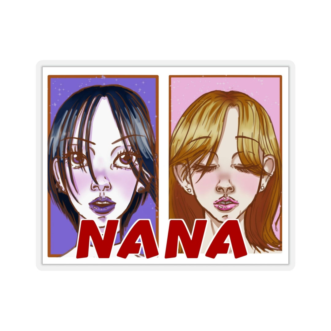 Nana Title Page Sticker - Etsy