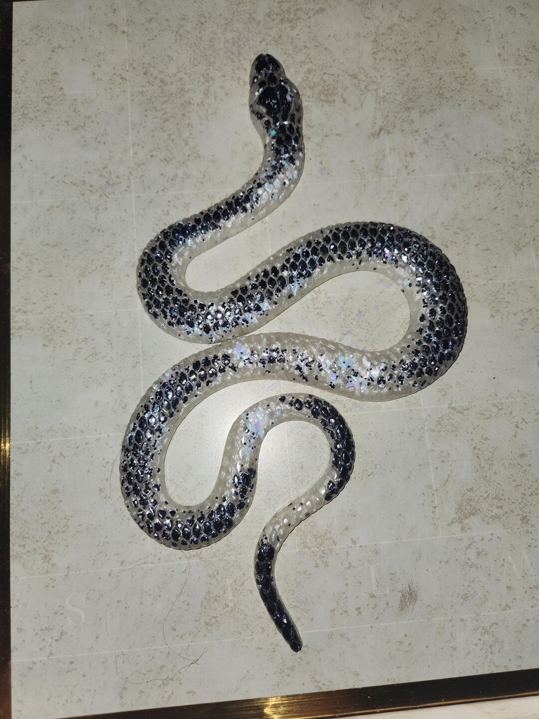 Epoxy Resin Snake Magnet - Etsy
