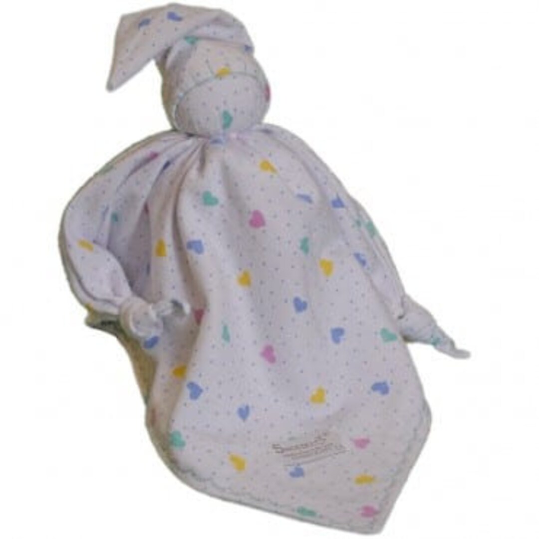 Unisex Pastel Heart Snoedel Doll for Babies, Scent Doll for NICU ...