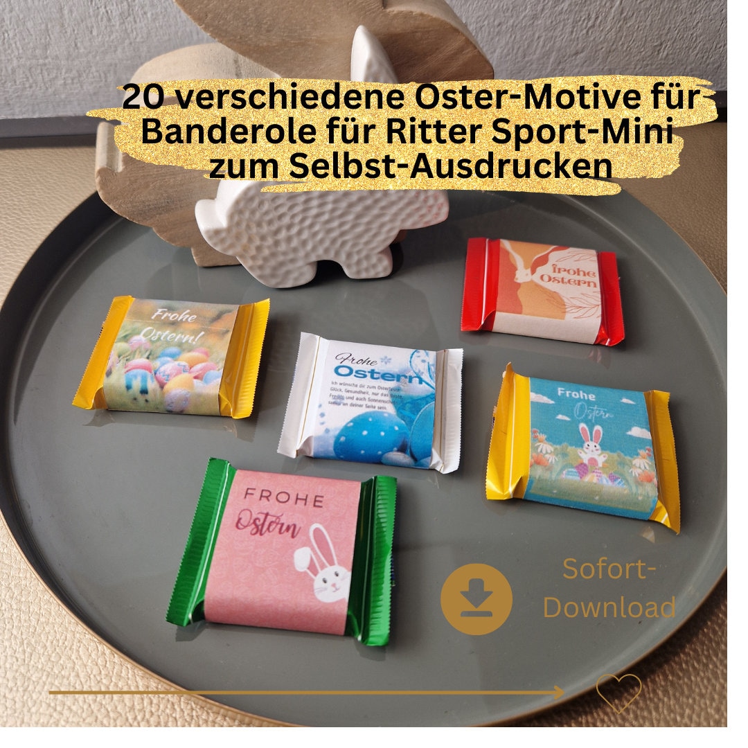 Ritter Sport Mini Banderole Vorlage Word