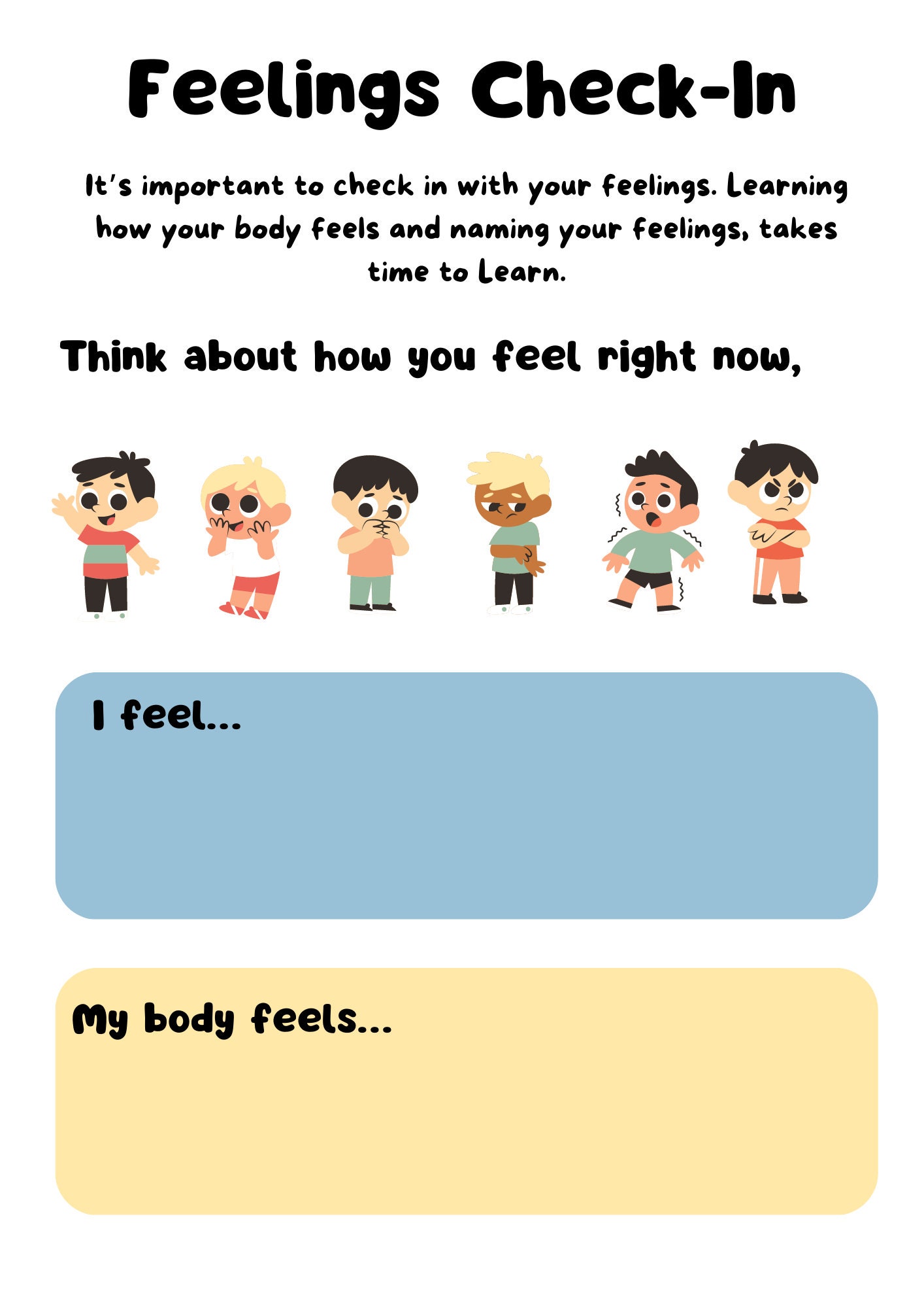 Emotional Processing Worksheets Mental Health Emotions Posters and ...