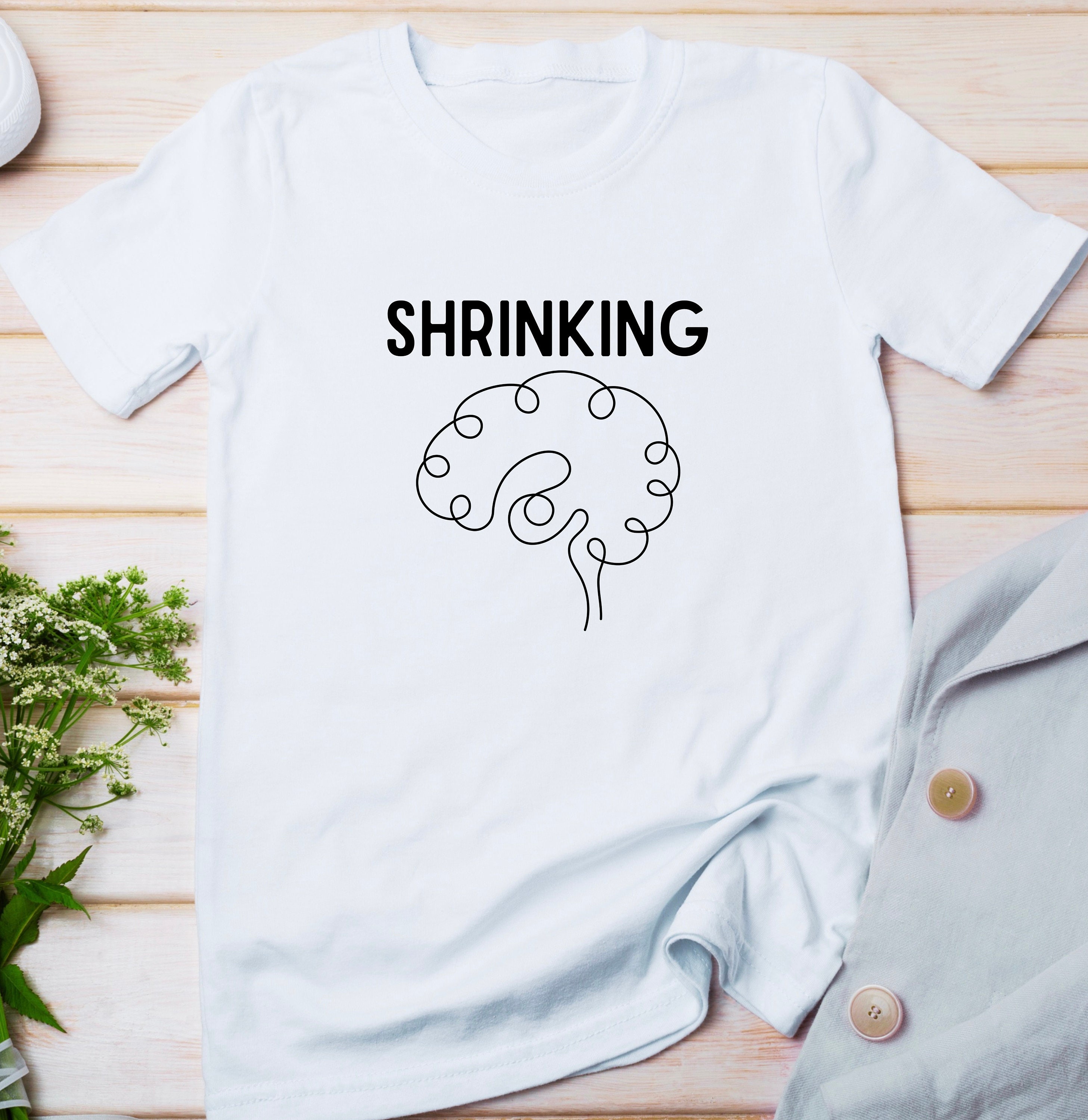 Shrinking Shirt, Shrinking, Shrink Shirt, Shrinking Lover Shirt, Unisex ...