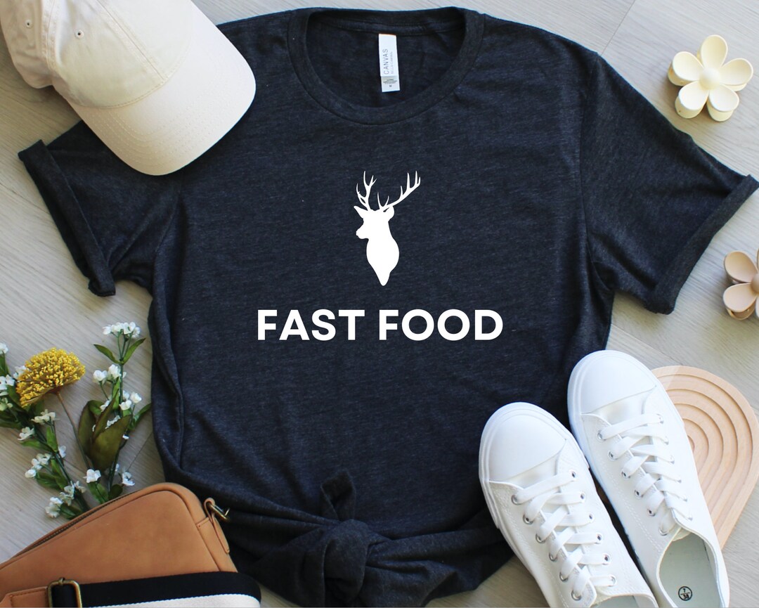 Fast Food Tshirt Fast Food Shirt Funny Shirt Funny Tshirt Gift for Her ...