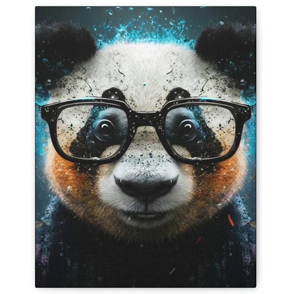 Panda Wall Decor - Etsy