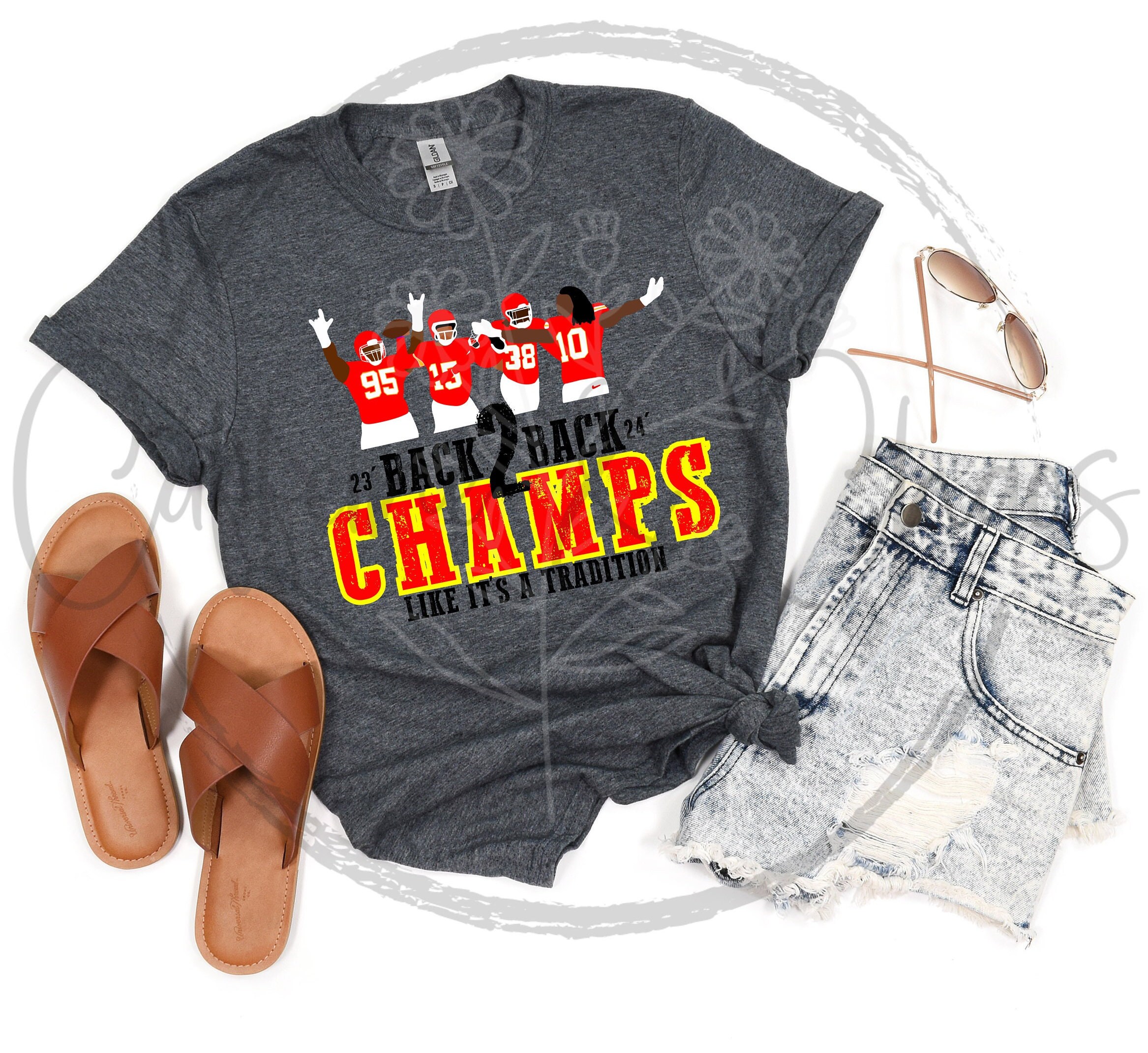 Back-to-back Champs KC Chiefs SVG/ PNG - Etsy